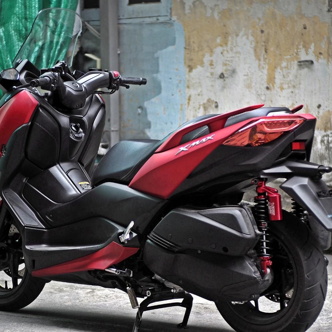 YSS Singapore Yamaha XMAX 300 2017 2018 2019 2020 2021 2022 Red Series ...
