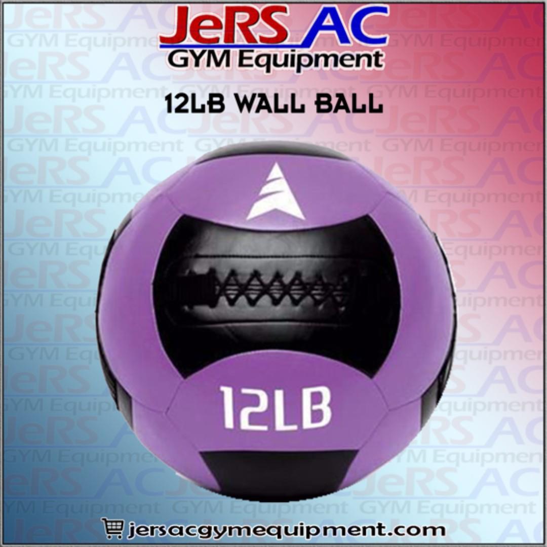 12lb Active Wall Ball, Sports Equipment, Exercise & Fitness, Toning ...