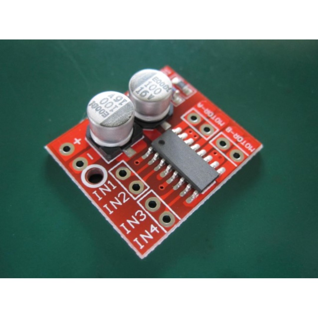 1.5A Mini Dual Channel DC Motor Driver Module L298N PWM Speed Control ...