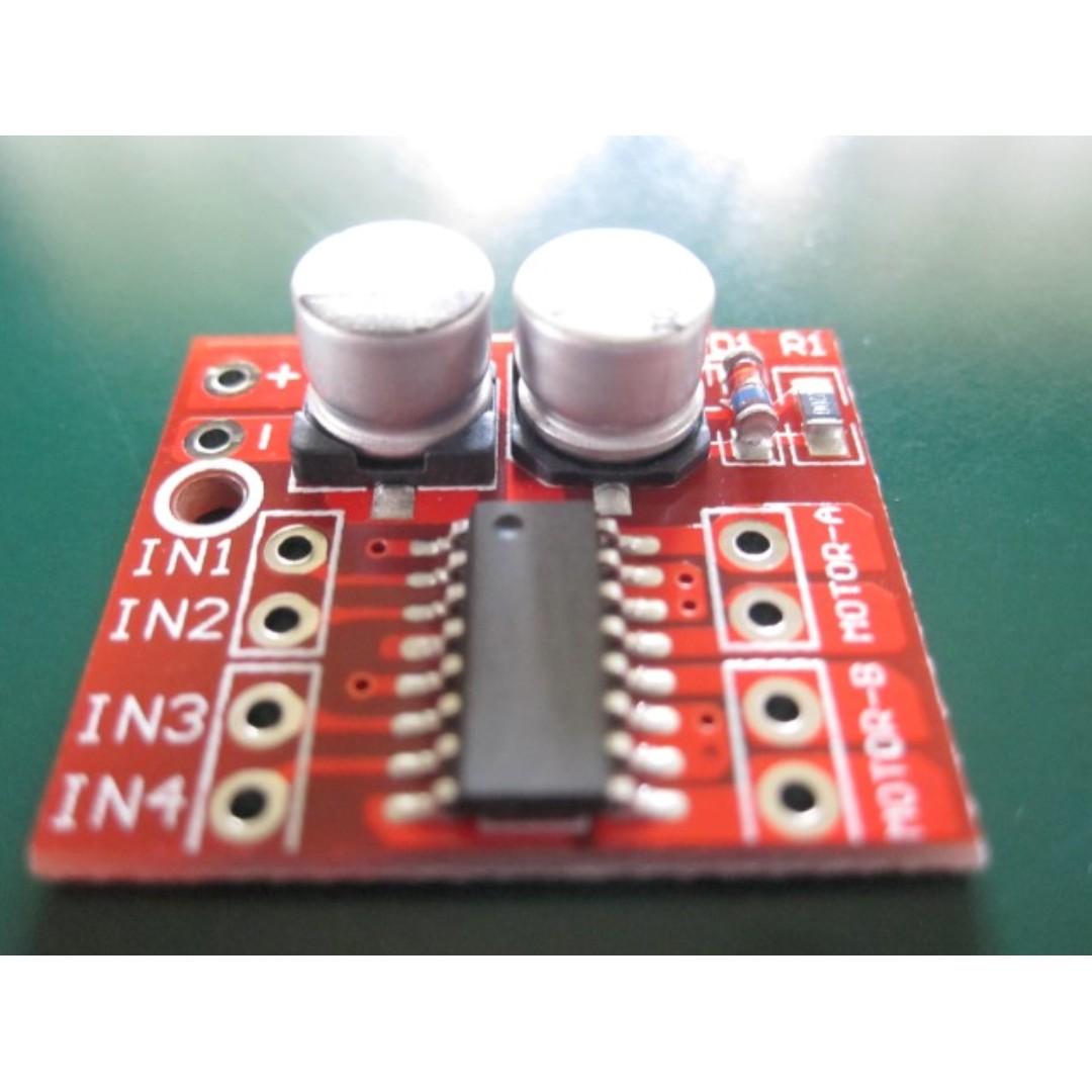 1.5A Mini Dual Channel DC Motor Driver Module L298N PWM Speed Control ...
