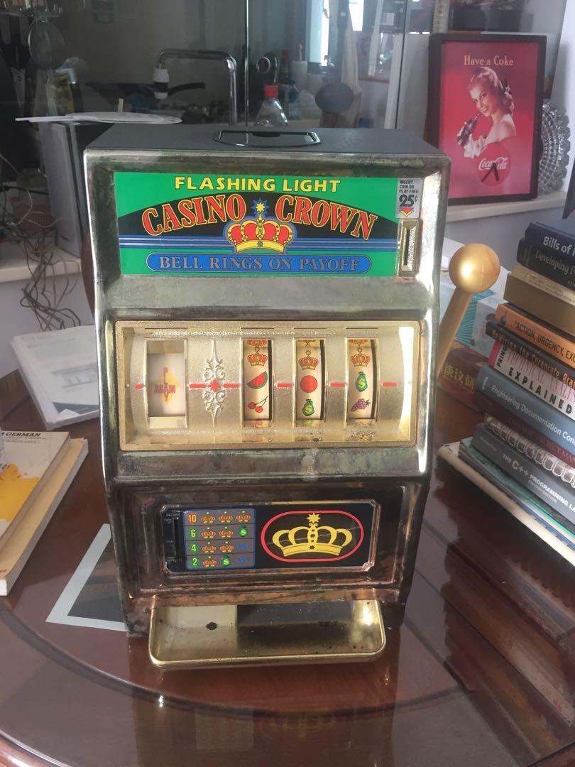 1960s Jackpot Machine, Hobbies & Toys, Memorabilia & Collectibles ...