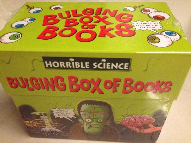 全新Horrible Science – 20 Brilliant Books in One Bulging Box 全套20冊 兒童科學圖書 ...
