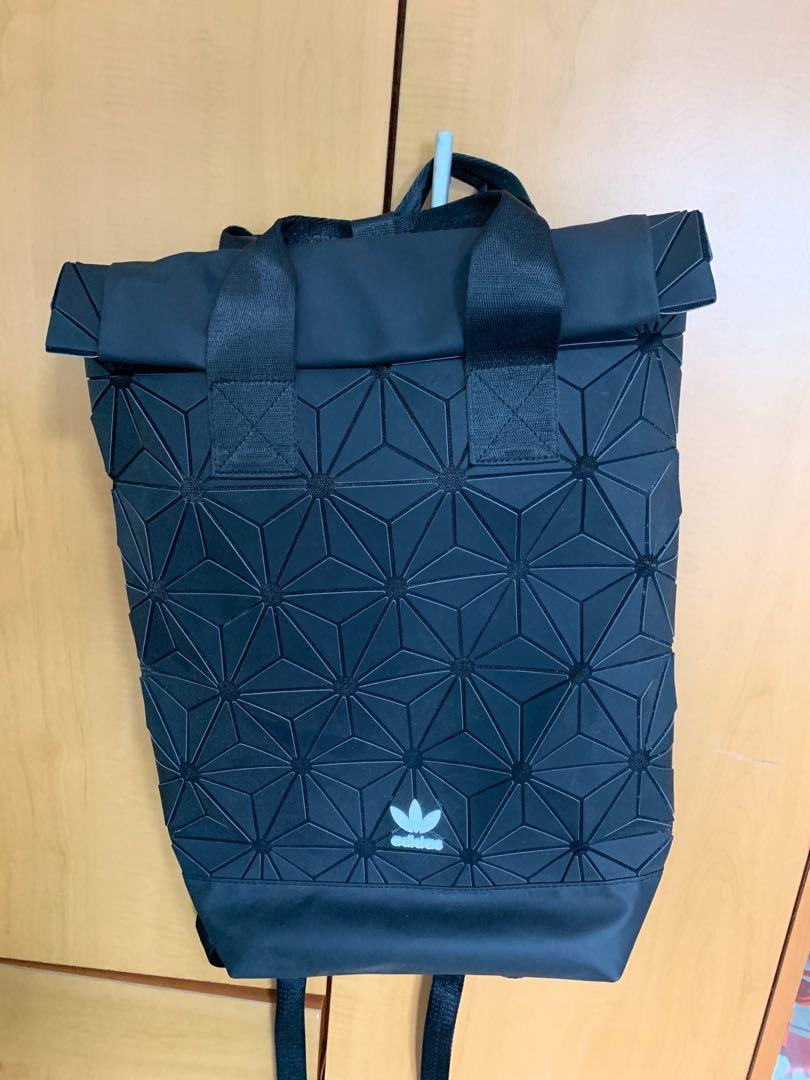Adidas Issey Miyake Backpack, Luxury, Bags & Wallets on Carousell