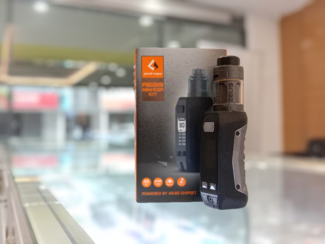 Aegis mini + Zeus Rta, Everything Else, Others on Carousell