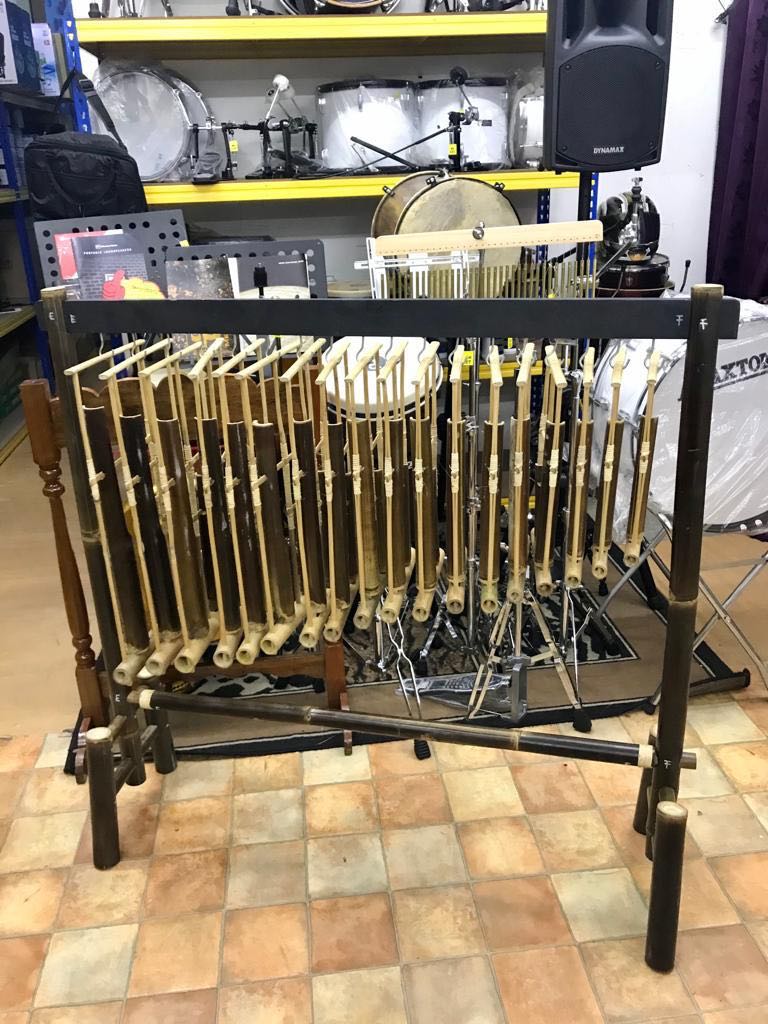 Angklung 18 Nada (Sekali Stand ), Hobbies & Toys, Music & Media, CDs ...