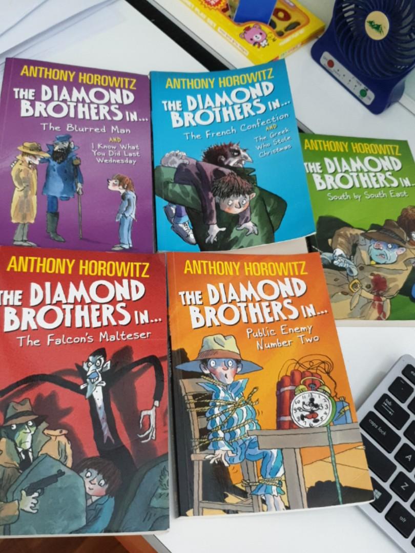 Anthony Horowitz Diamond Brothers series, Hobbies & Toys, Books ...