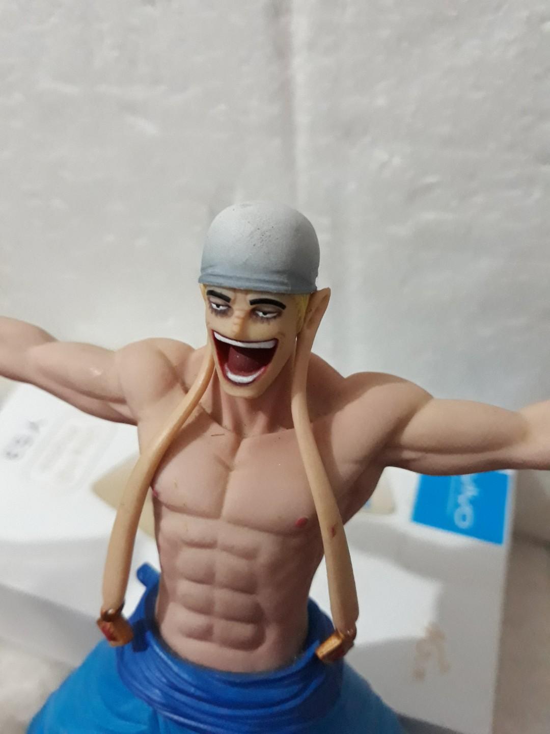 Authentic One Piece Eneru Enel Figure kalaban ni Luffy at Zoro sa ...