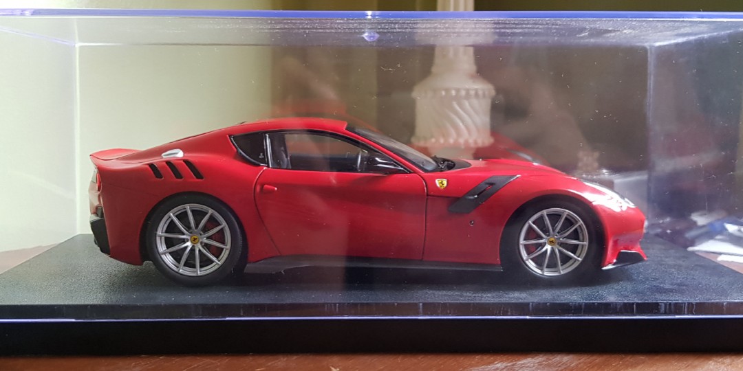 Autoart Hotwheels BBR 1/18 Ferrari F12 tdf Diecast, Hobbies & Toys ...