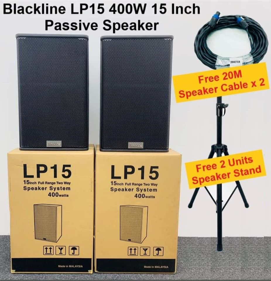 BLACKLINE LP15 400Watt, Audio, Portable Audio Accessories on Carousell