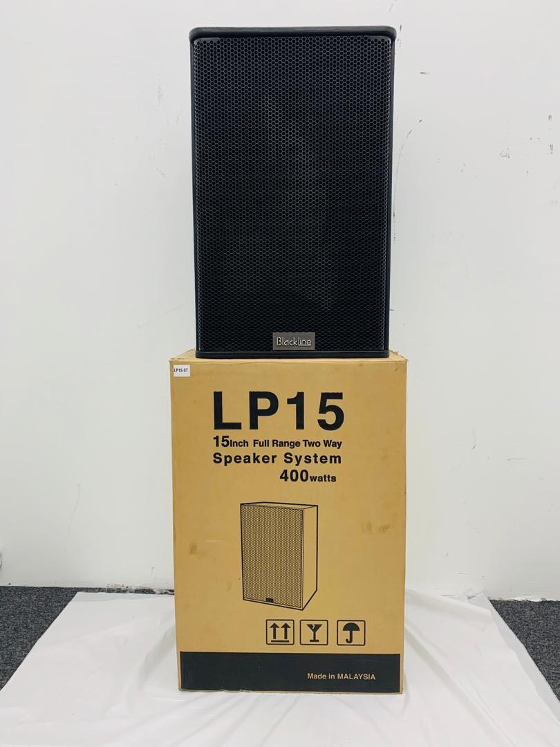 BLACKLINE LP15 400Watt, Audio, Portable Audio Accessories on Carousell