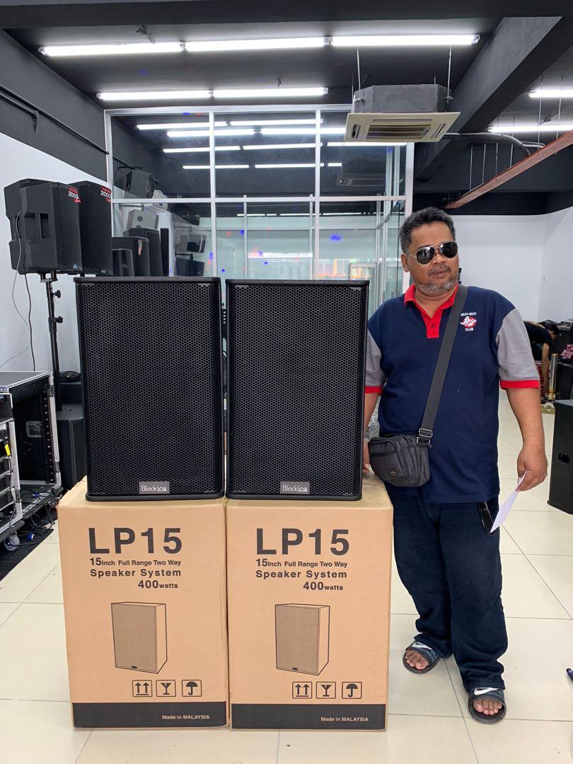 BLACKLINE LP15 400Watt, Audio, Portable Audio Accessories on Carousell