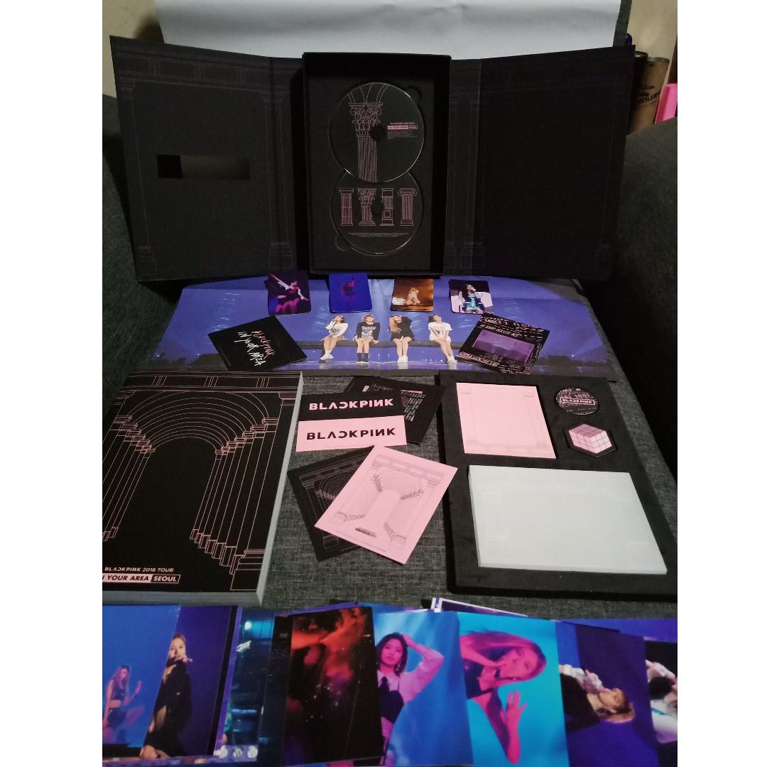 BLACKPINK 2018 TOUR IN YOUR AREA SEOUL DVD, Hobbies & Toys, Memorabilia ...