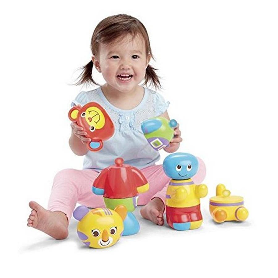 BNIB animal mix up stacking toy, Hobbies & Toys, Toys & Games on Carousell