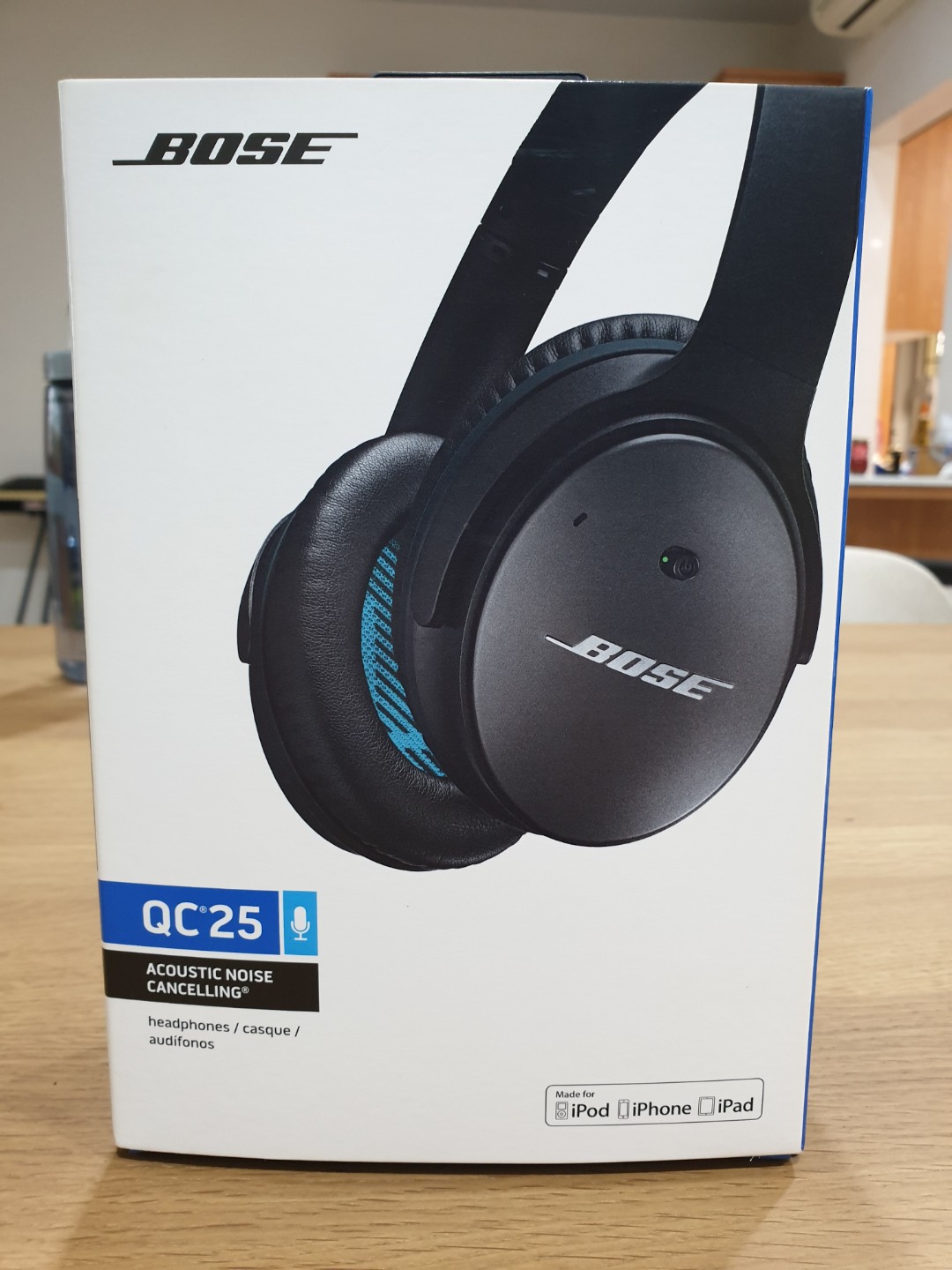 Bose QC 25, Audio, Soundbars, Speakers & Amplifiers on Carousell
