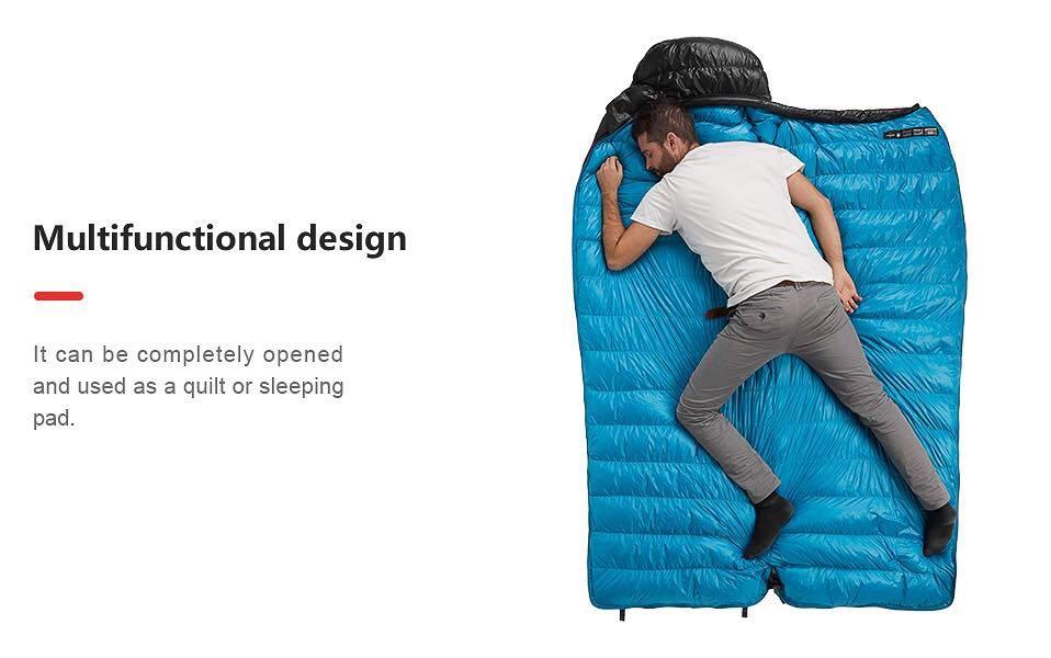 Brand New - Naturehike CW400 L size Sleeping Bag going @ $50 ONLY ...