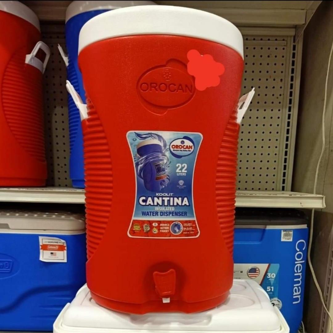 Brand New Orocan 22 Liters Cantina / Water Dispenser / Water Jug ...