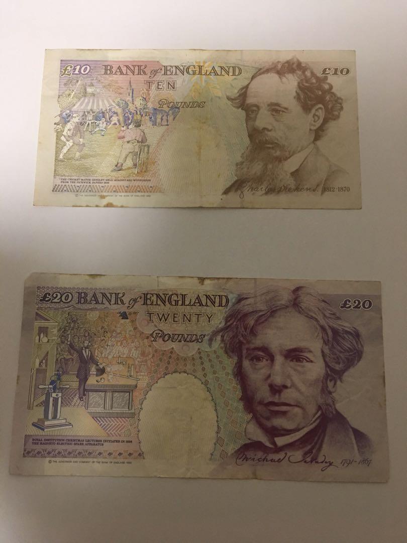 Vintage British note, Hobbies & Toys, Memorabilia & Collectibles ...