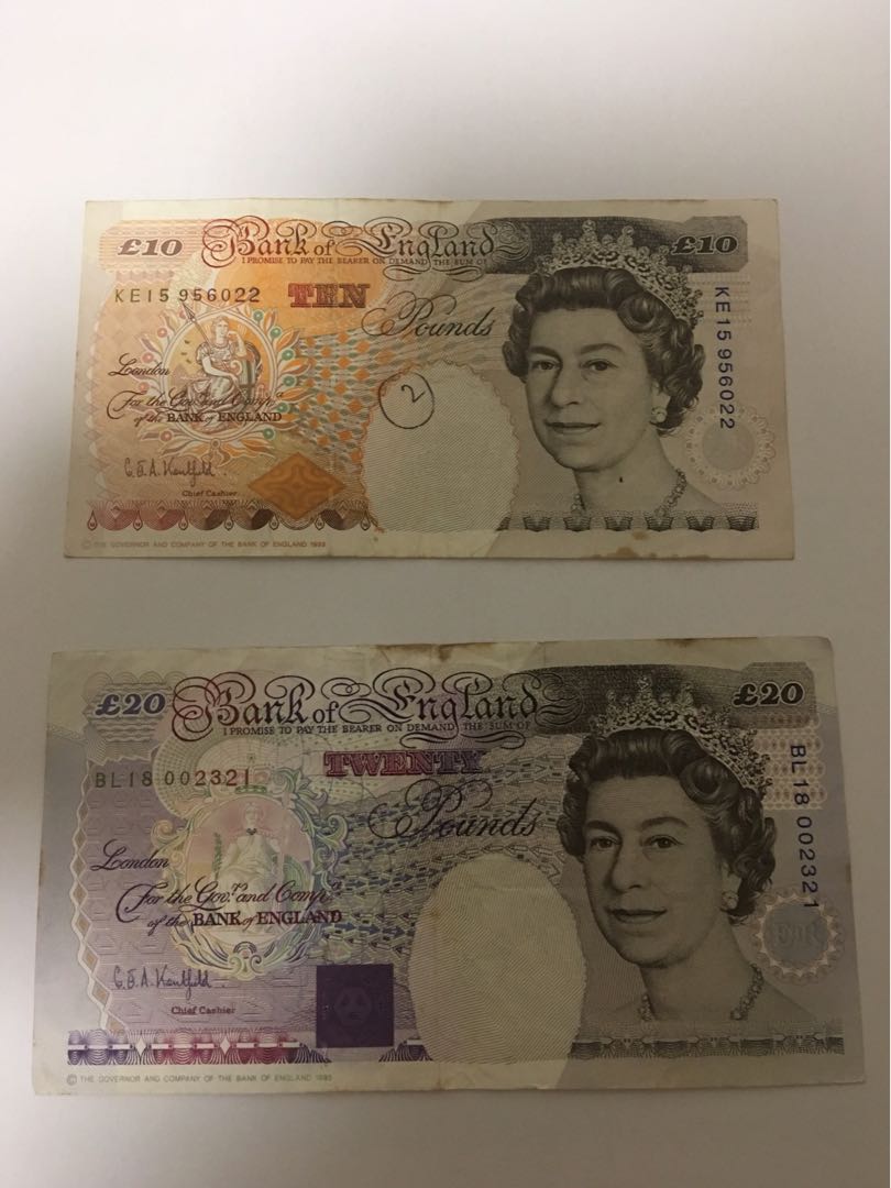 Vintage British note, Hobbies & Toys, Memorabilia & Collectibles ...