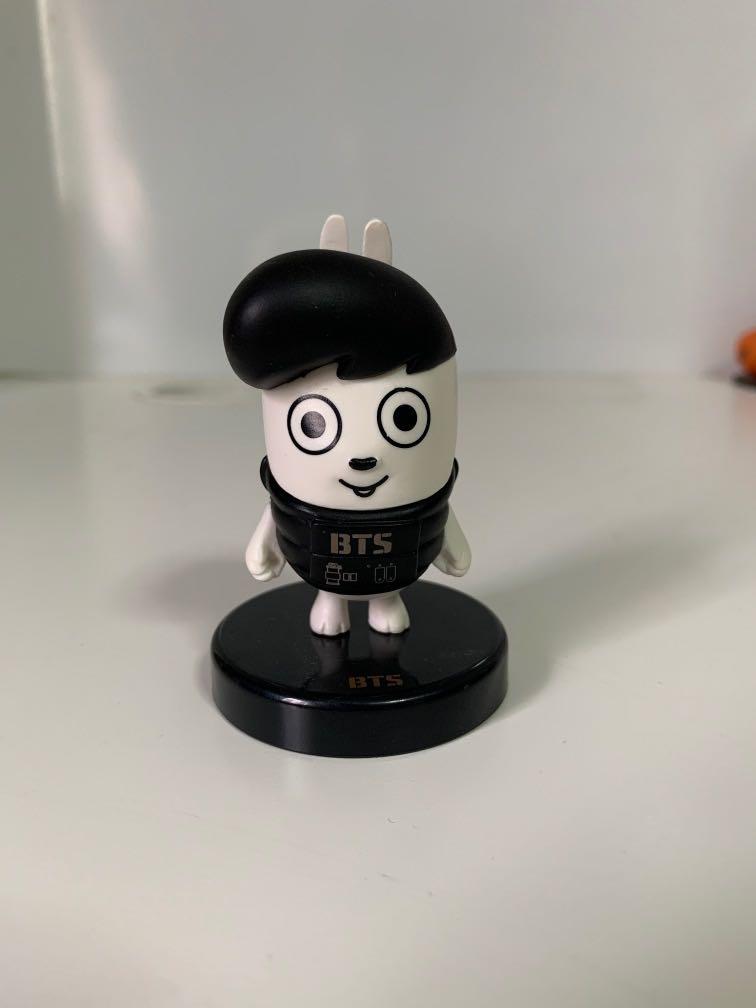 bts jungkook mascot limited edition official figure, Hobbies & Toys ...