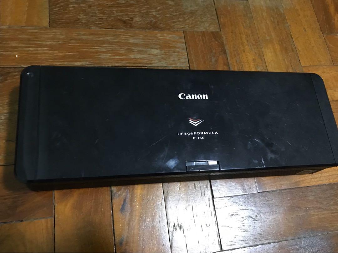 Canon imageFormula p-150 scanner, Computers & Tech, Printers, Scanners ...