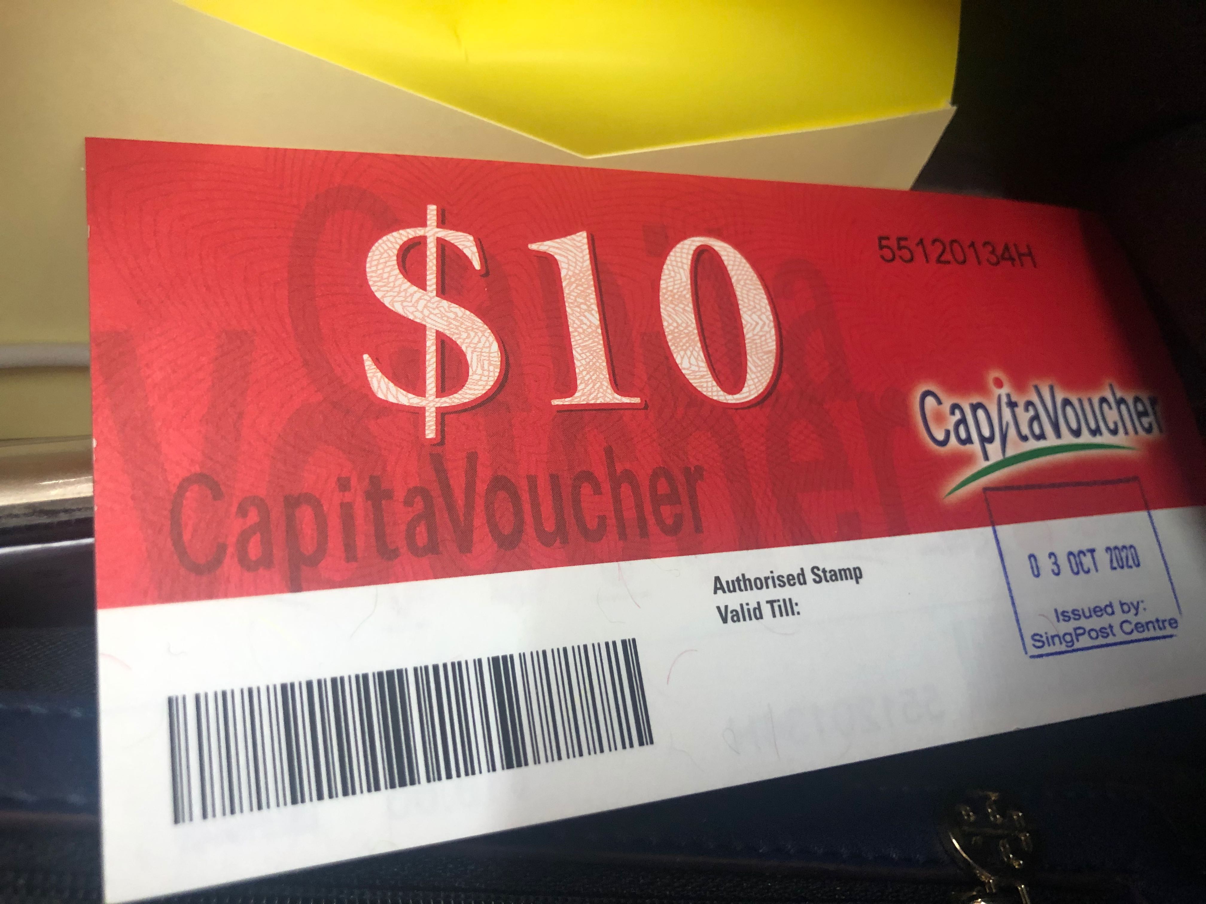 Capita Voucher, Tickets & Vouchers, Vouchers on Carousell