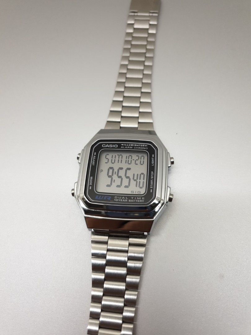 Casio Watch Digital, Women's Fashion, Watches & Accessories, Watches on ...