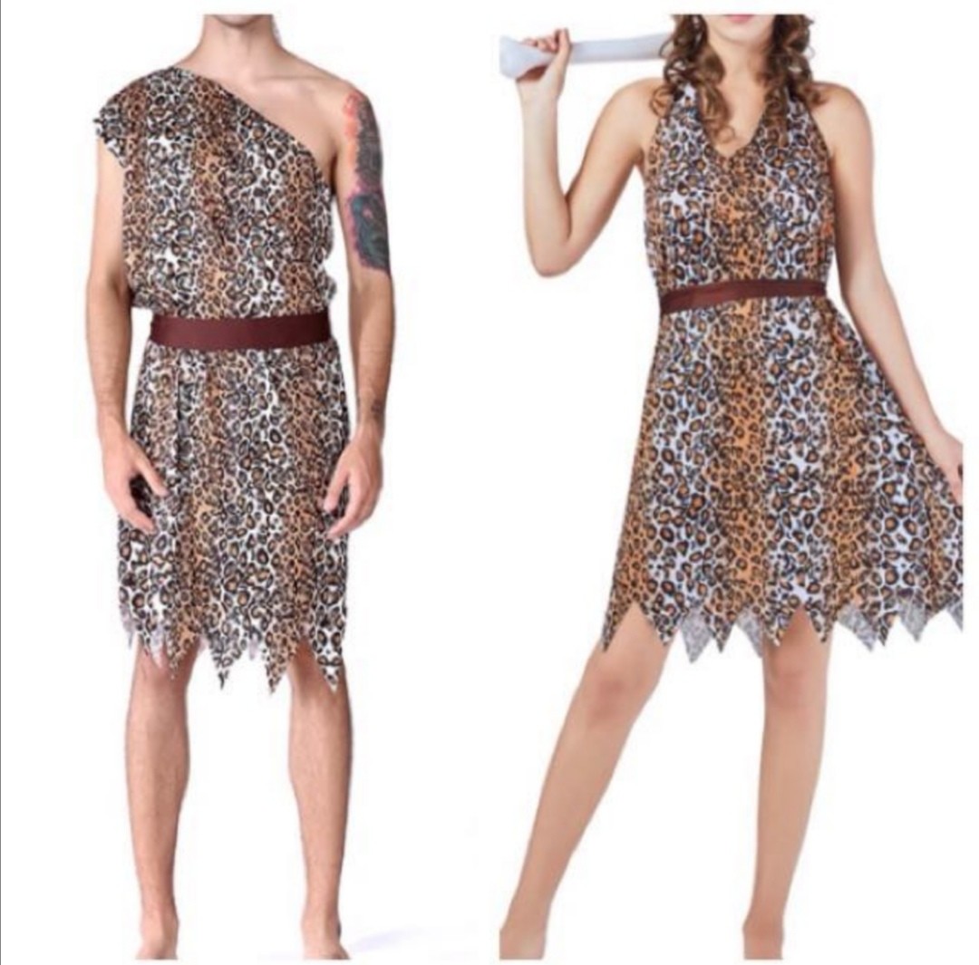 Caveman Jungle costume for DND & Cosplay event, Women's Fashion ...