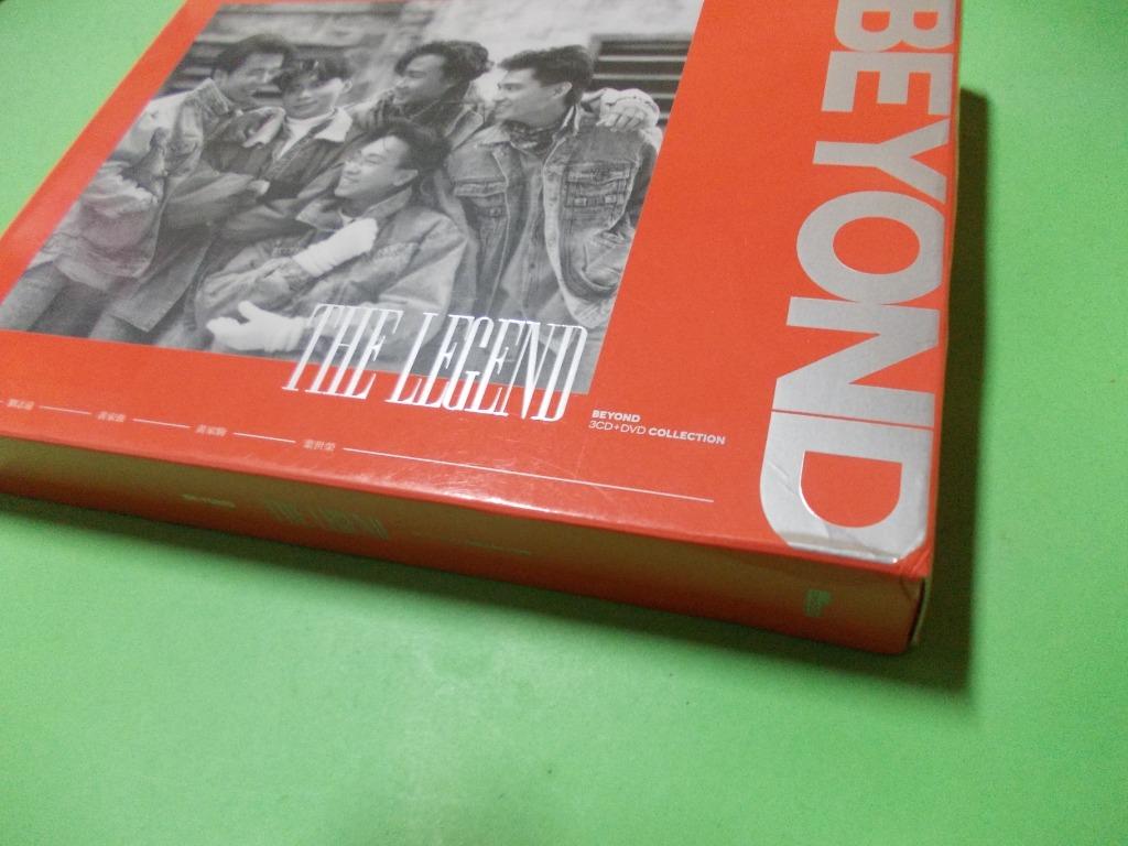 CD BEYOND : THE LEGEND ALBUM COLLECTION (3CD + DVD LIVE 1989 + 60P ...
