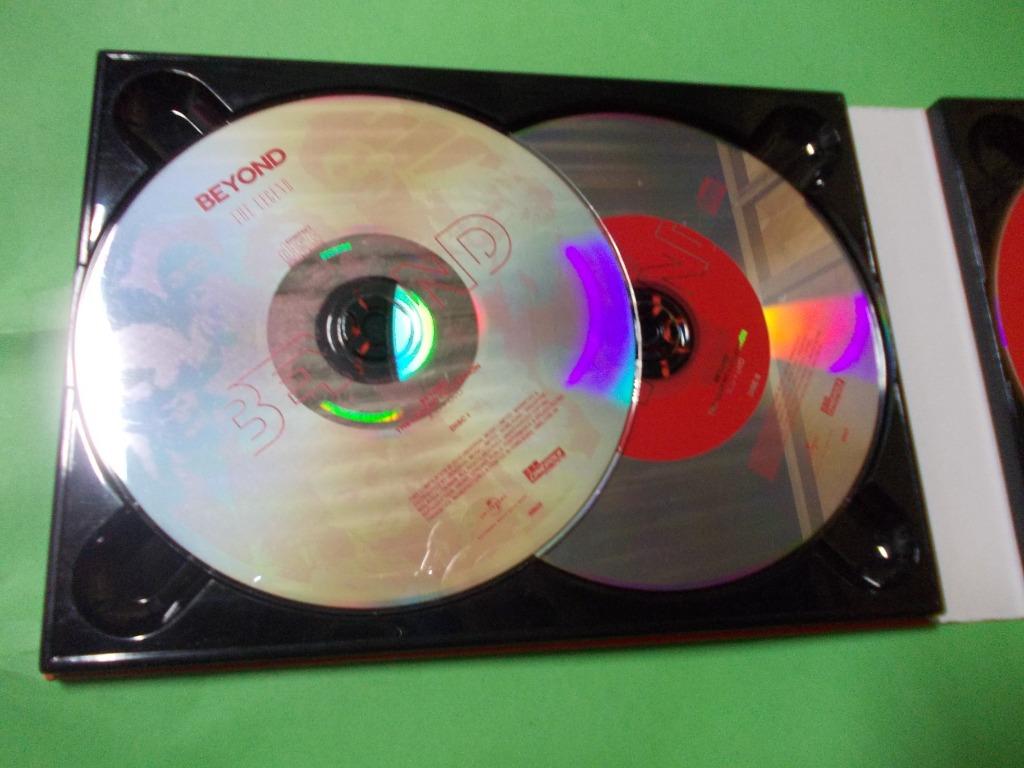 CD BEYOND : THE LEGEND ALBUM COLLECTION (3CD + DVD LIVE 1989 + 60P ...