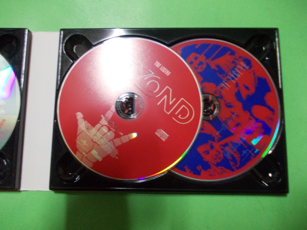CD BEYOND : THE LEGEND ALBUM COLLECTION (3CD + DVD LIVE 1989 + 60P ...