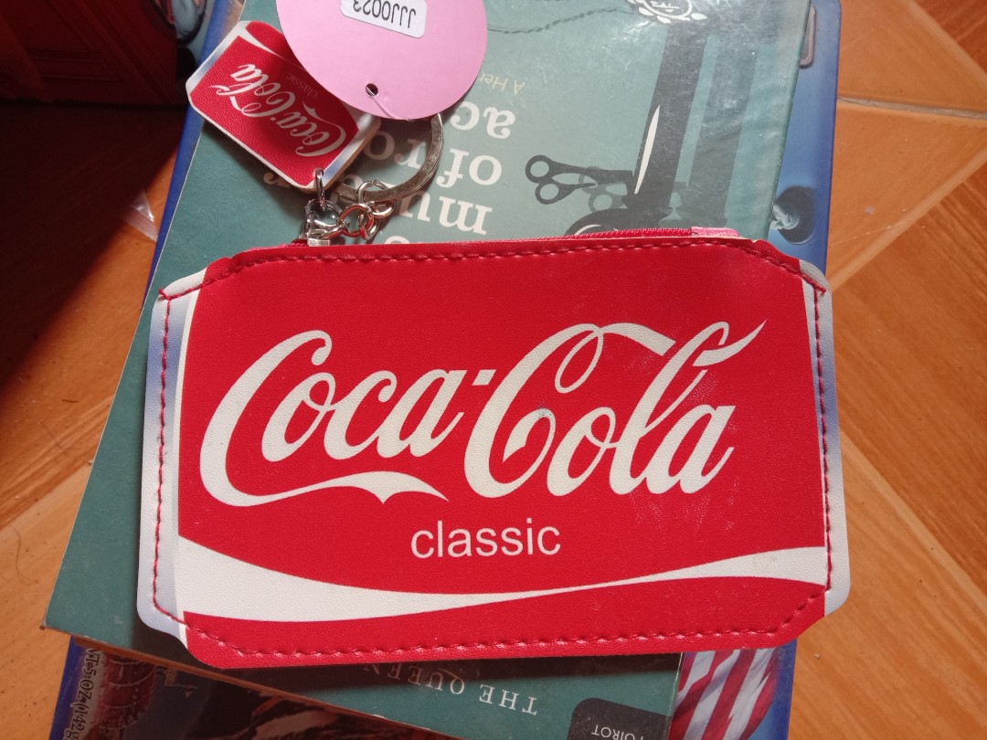 Coca Cola coin purse, Men's Fashion, Watches & Accessories, Wallets ...