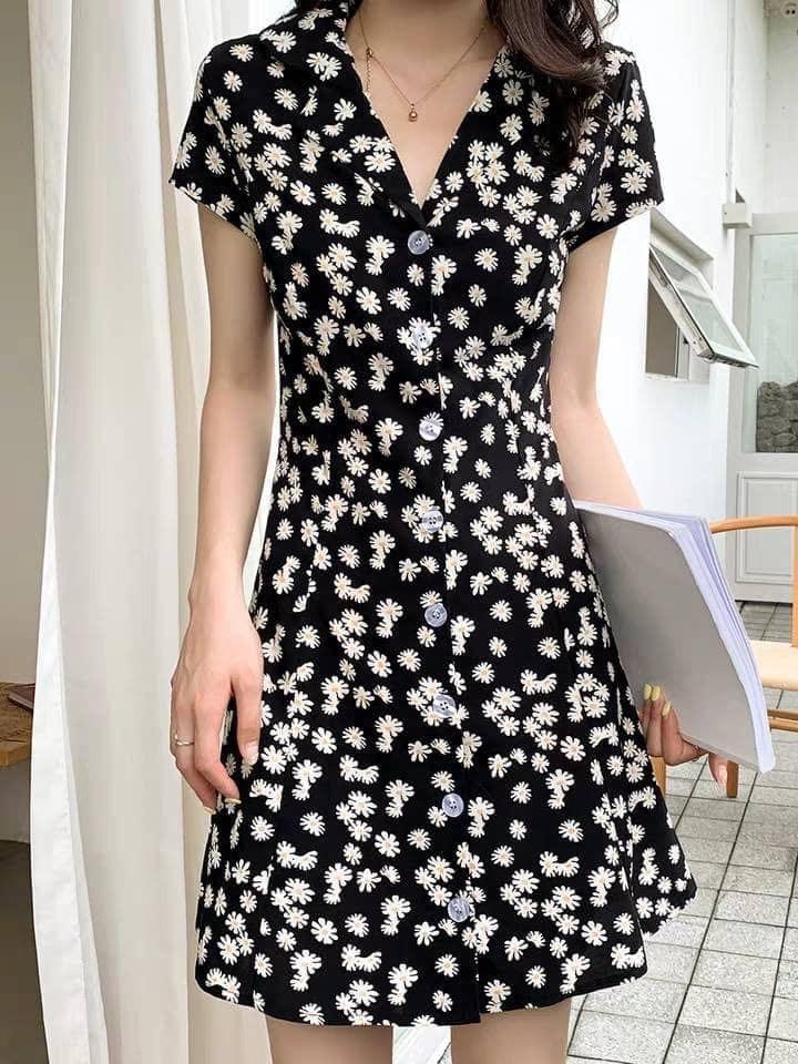 Colar dress, Women's Fashion, Dresses & Sets, Dresses on Carousell