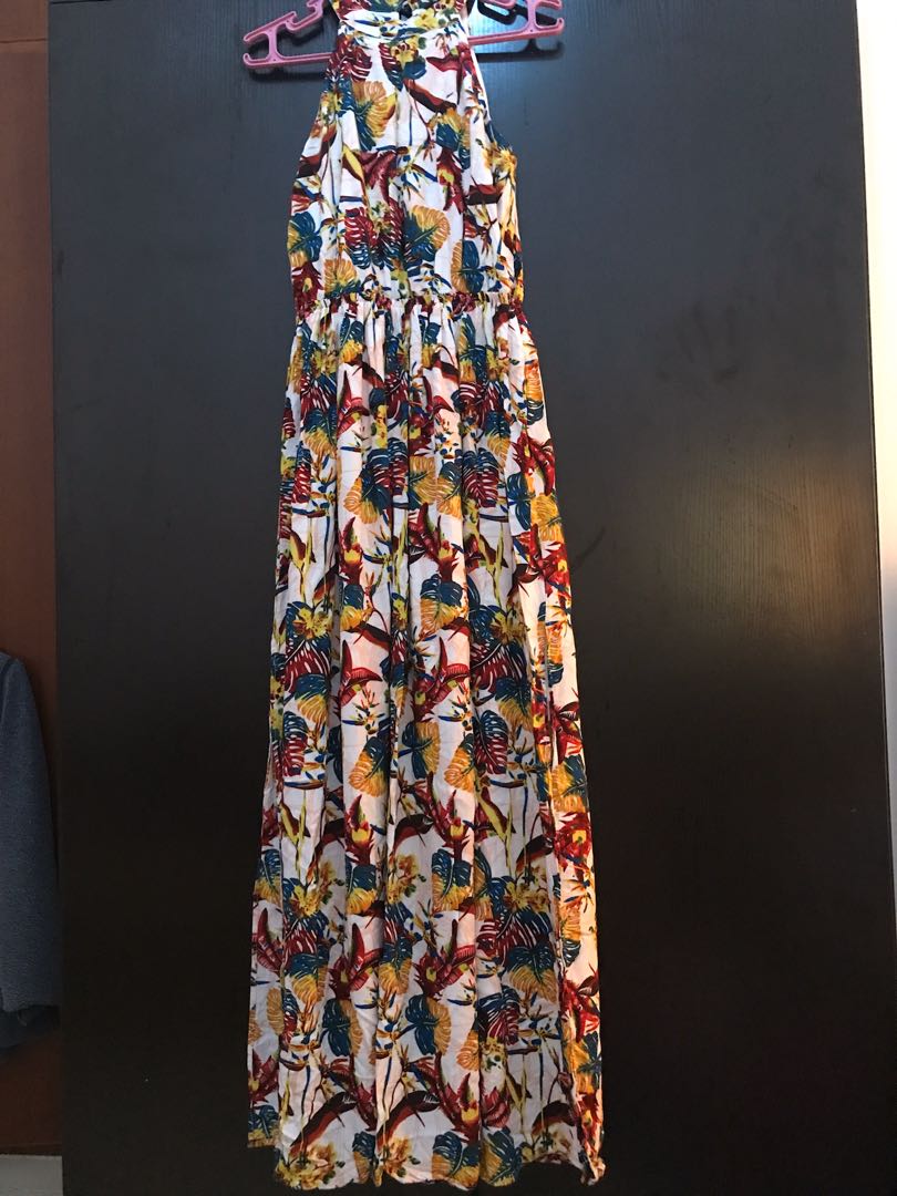 Colorful long dress, Women's Fashion, Dresses & Sets, Dresses on Carousell