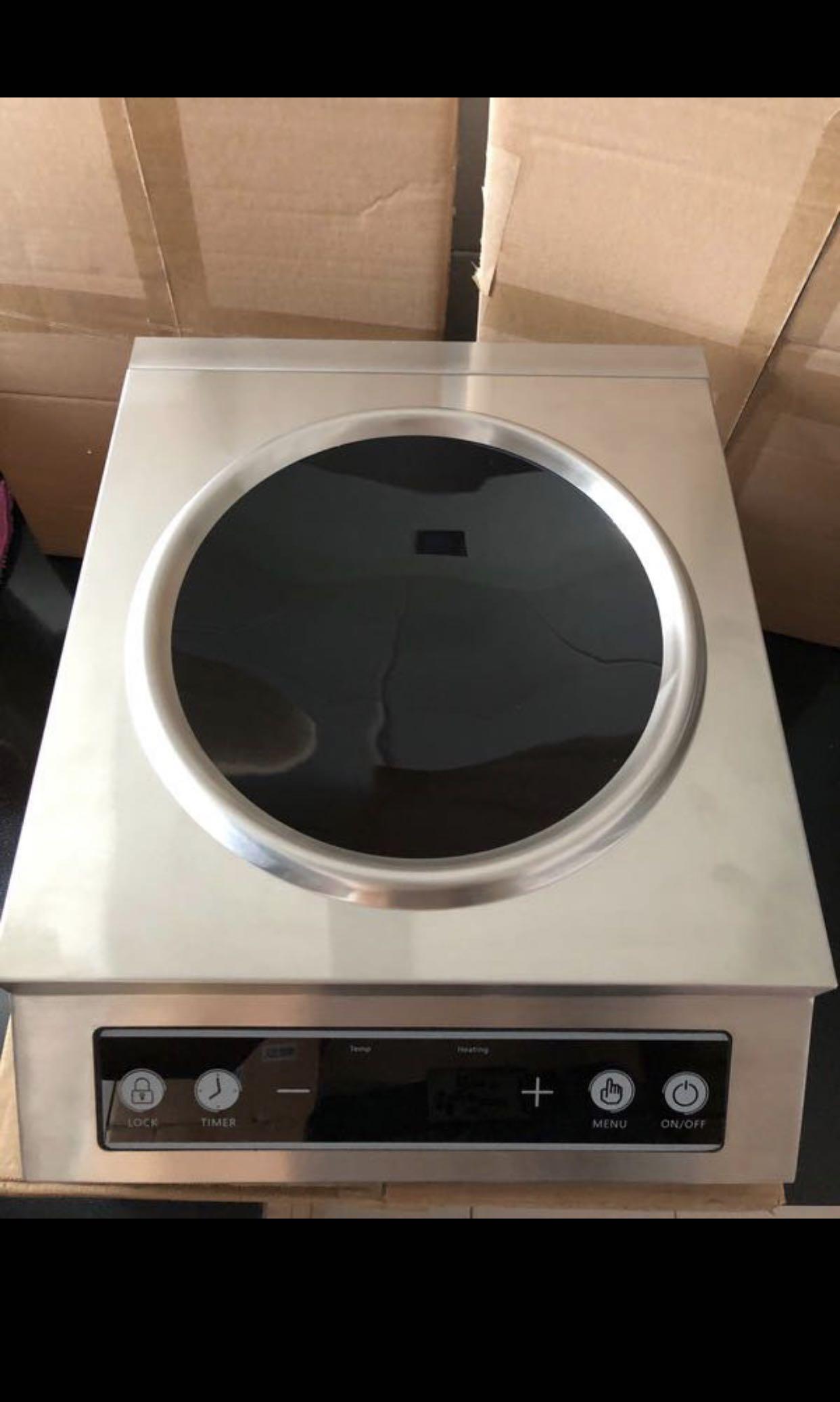 Concave Induction Cooker, TV & Home Appliances, Kitchen Appliances ...
