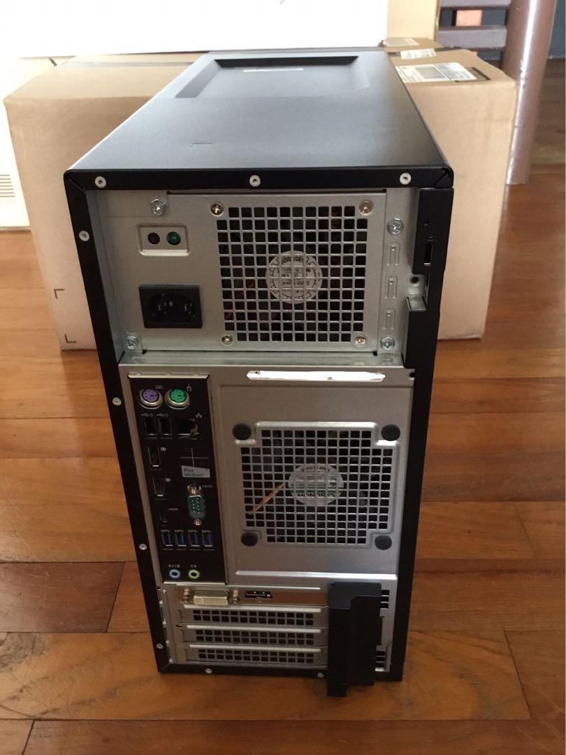 Dell Precision 3620 MT i7 Workstation, Computers & Tech, Parts ...