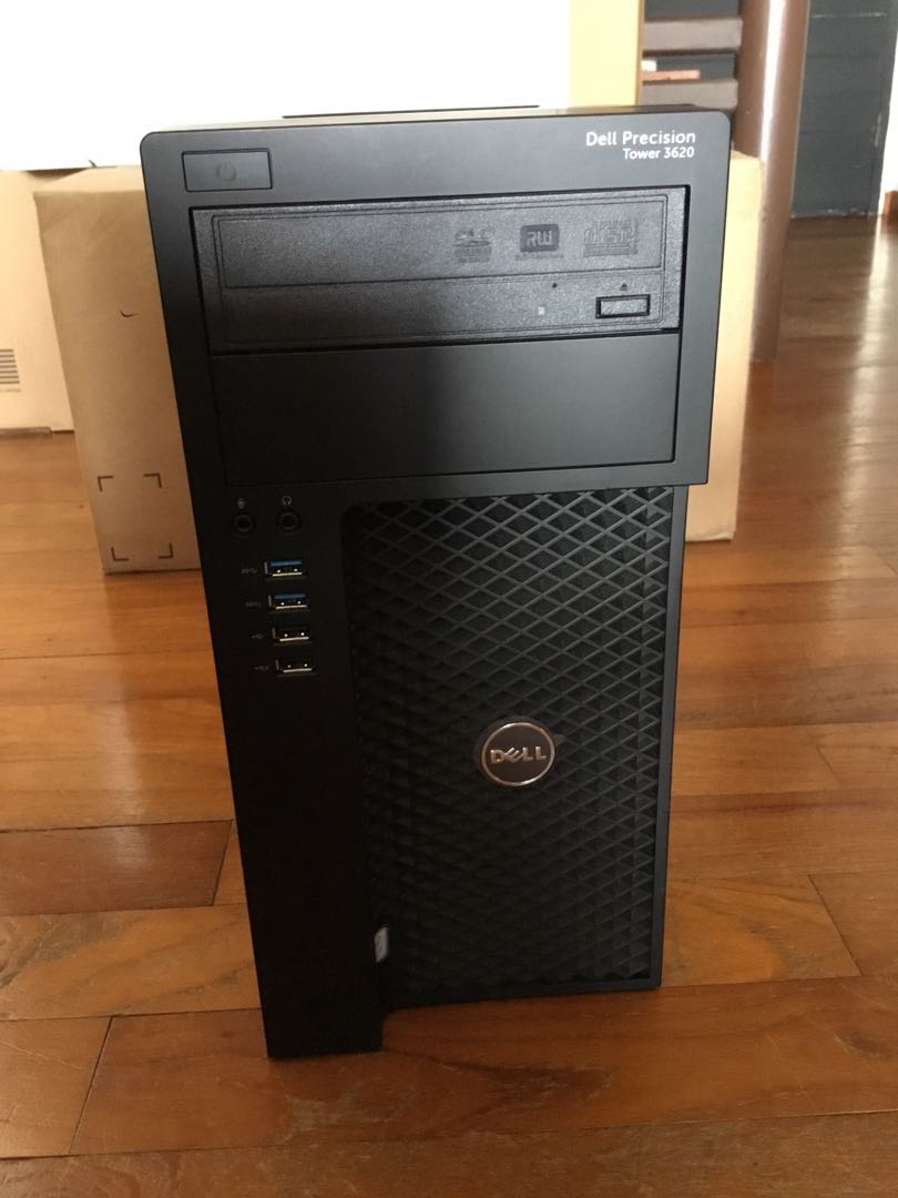Dell Precision 3620 MT i7 Workstation, Computers & Tech, Parts ...