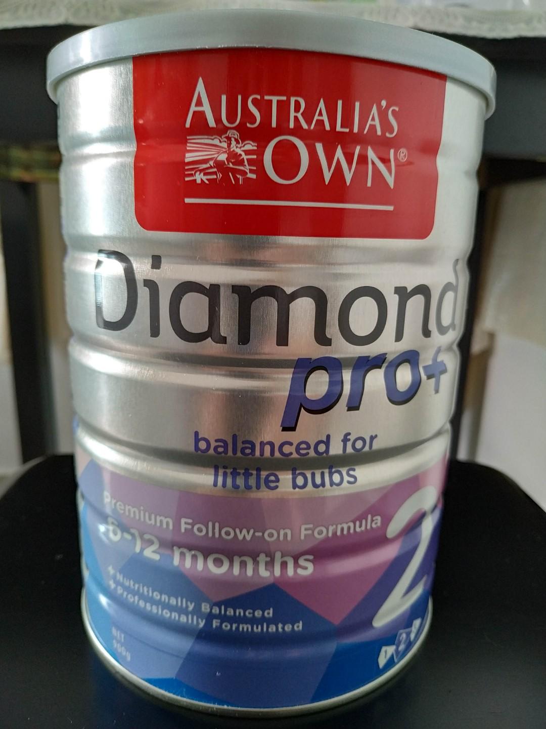 Diamond Pro+ Stage 2 - 900g, Babies & Kids, Nursing & Feeding, Weaning ...