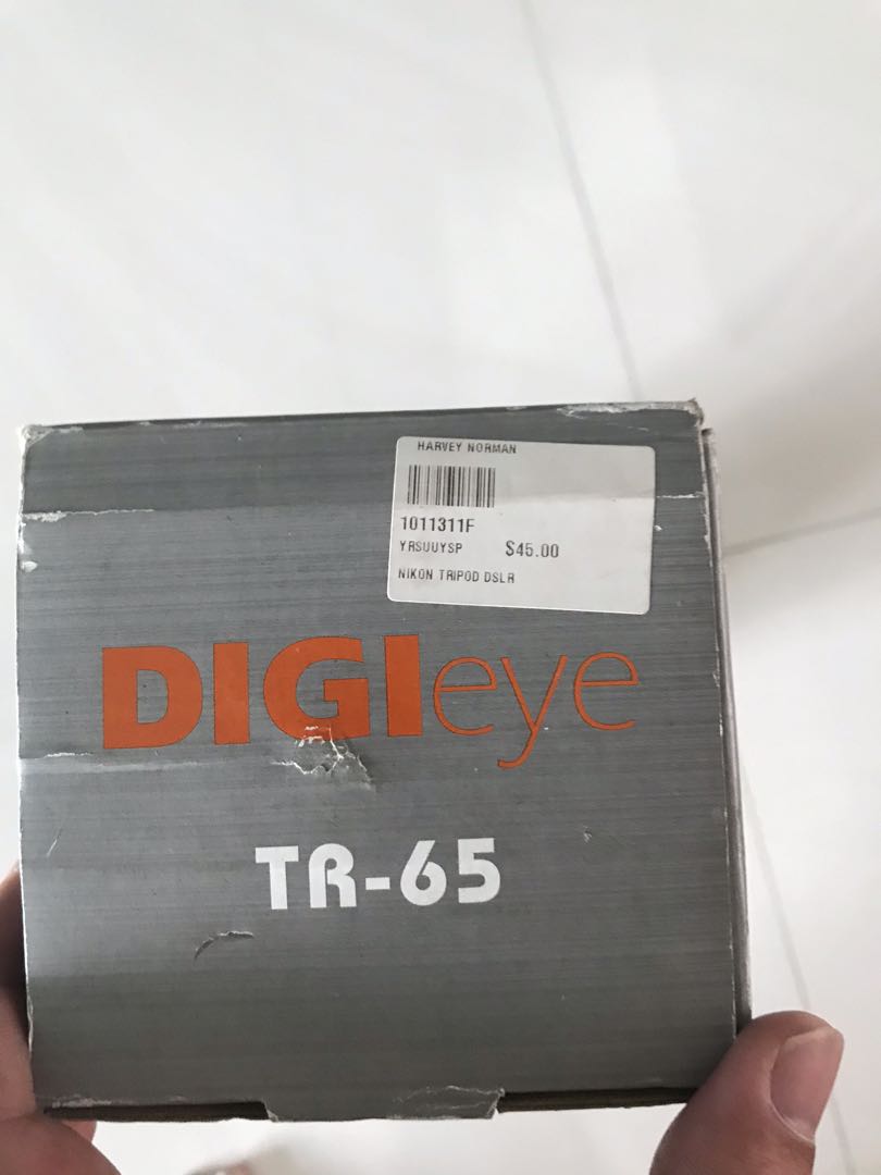 Digi Eye Tripod, Photography, Photography Accessories, Tripods & Monopods on Carousell