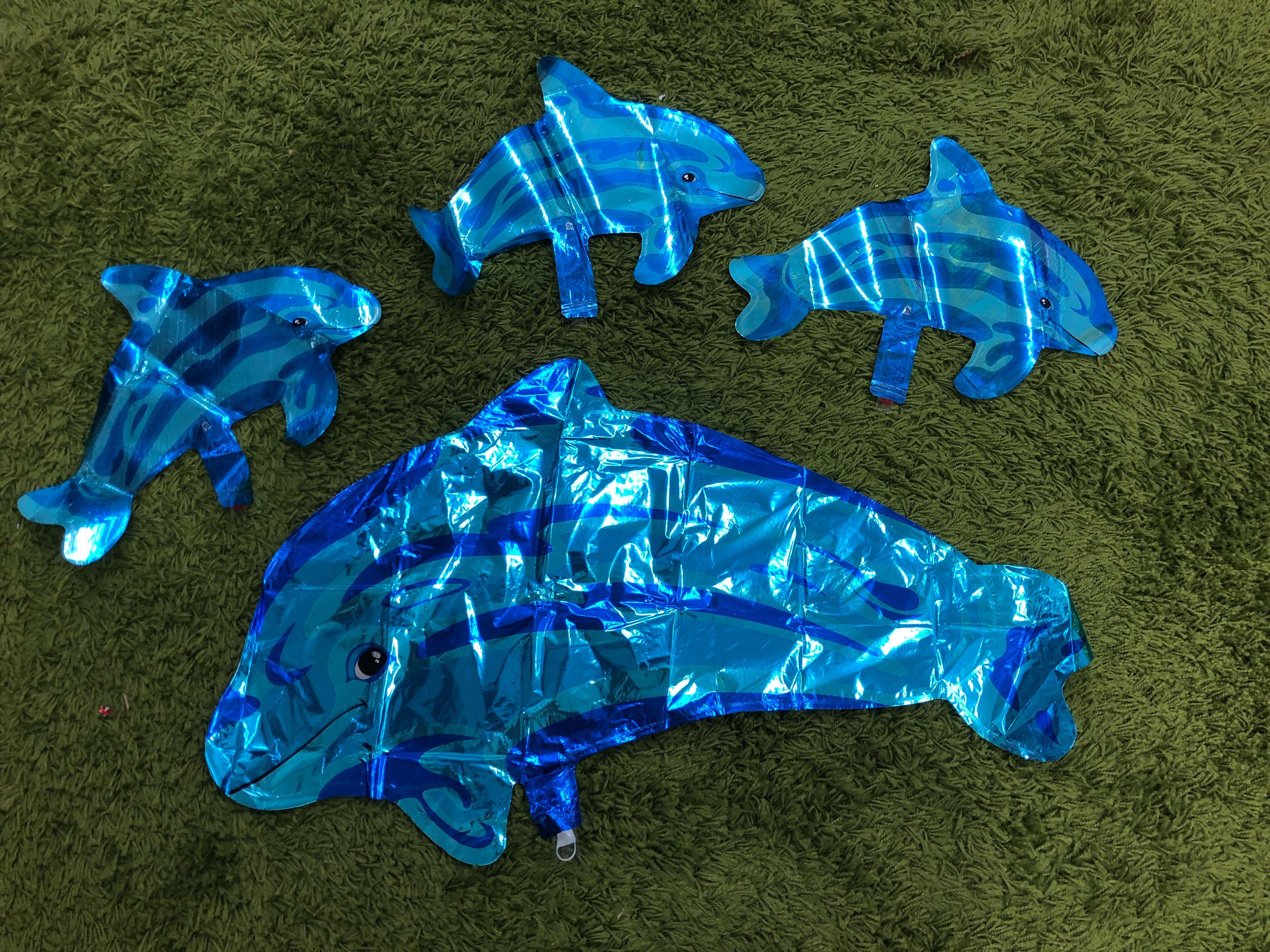 Dolphin Balloon Set, Hobbies & Toys, Stationery & Craft, Occasions ...