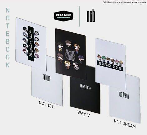 [CLOSED] NCT 127, NCT Dream and WayV Chibi Items, Hobbies & Toys ...