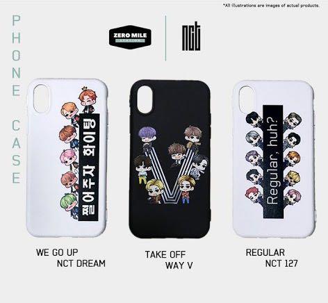 [CLOSED] NCT 127, NCT Dream and WayV Chibi Items, Hobbies & Toys ...