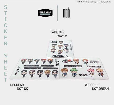 [CLOSED] NCT 127, NCT Dream and WayV Chibi Items, Hobbies & Toys ...