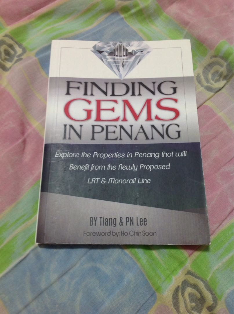 Finding gems in penang, Hobbies & Toys, Books & Magazines, Fiction ...