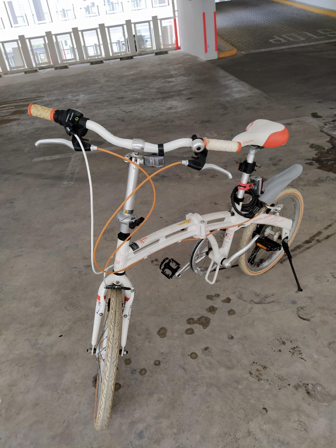 Foldable bike Japanese doppelganger, Bicycles & PMDs, Bicycles, Others ...