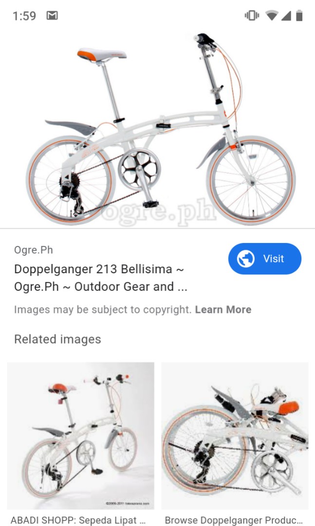 Foldable bike Japanese doppelganger, Bicycles & PMDs, Bicycles, Others ...