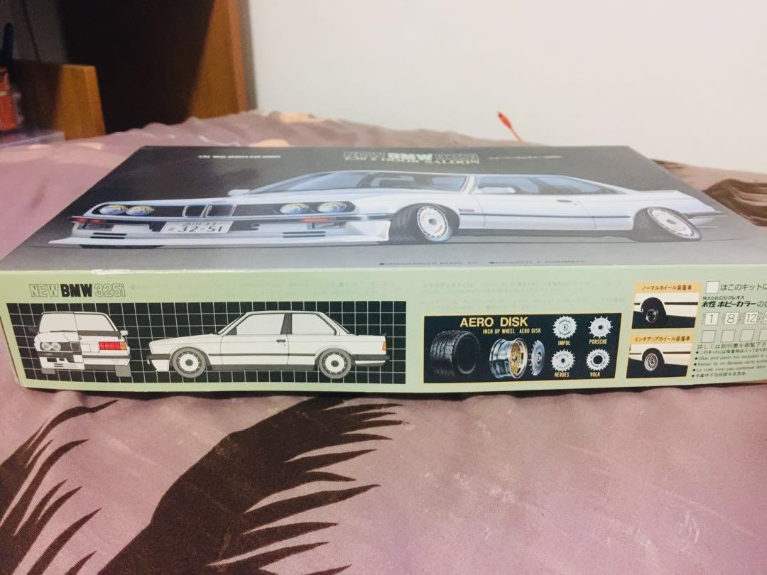 Fujimi BMW E30 2Door Assembly Resin Model, Hobbies & Toys, Toys & Games ...