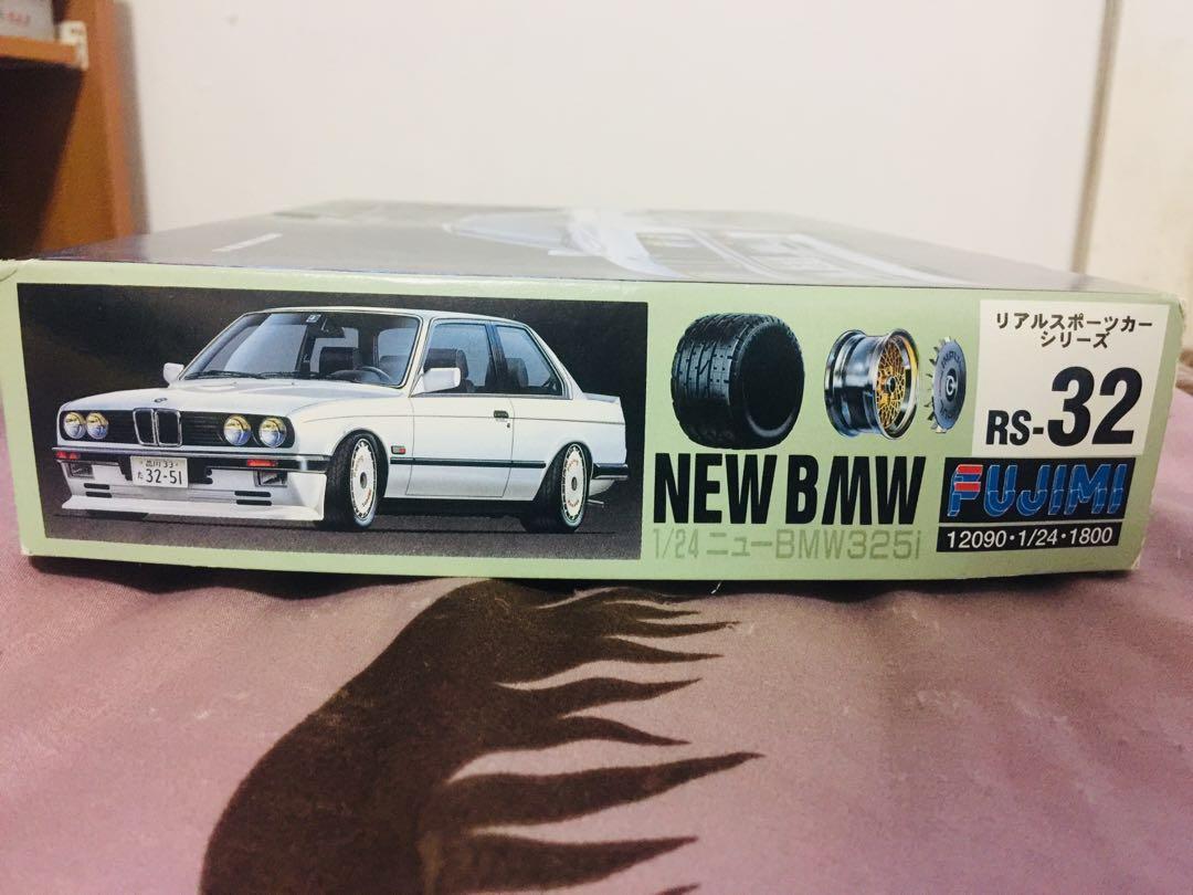 Fujimi BMW E30 2Door Assembly Resin Model, Hobbies & Toys, Toys & Games ...