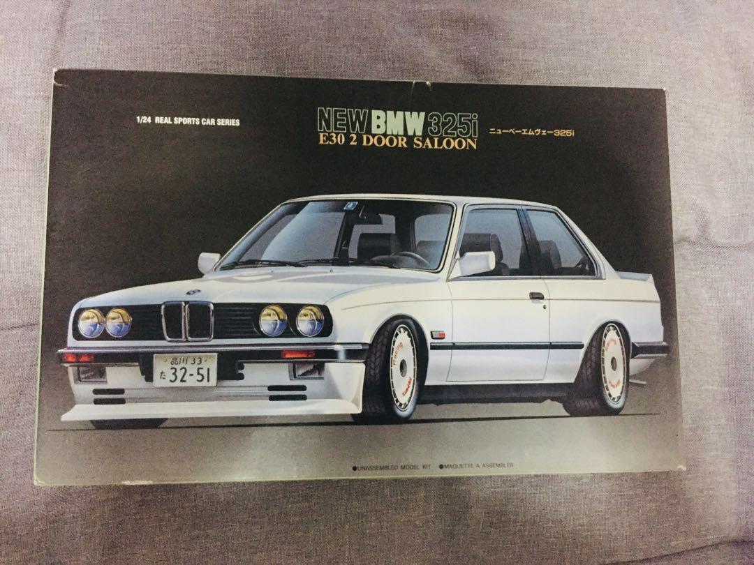Fujimi BMW E30 2Door Assembly Resin Model, Hobbies & Toys, Toys & Games ...