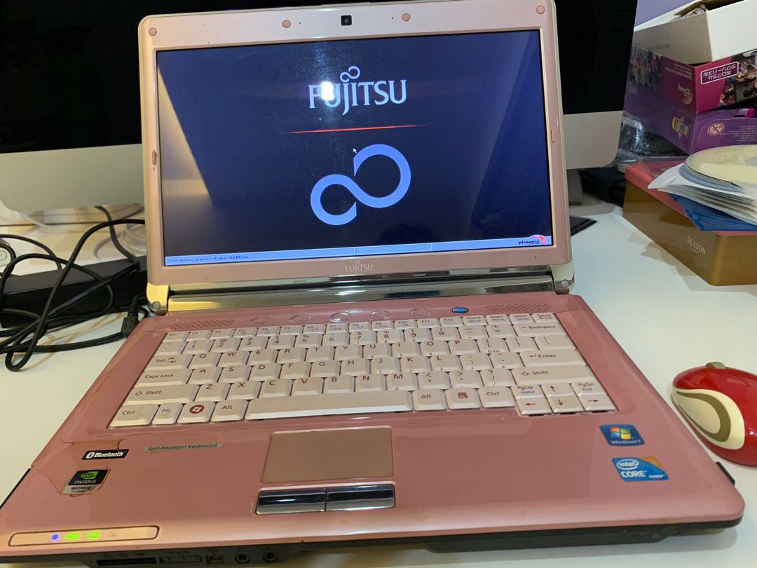 Fujitsu Laptop (LH700), Computers & Tech, Laptops & Notebooks on Carousell