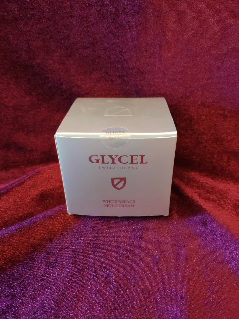 半價Glycel White Reface Night Cream 50g, 美容＆個人護理, 健康及美容 - 皮膚護理, 面部 - 面部護理 ...